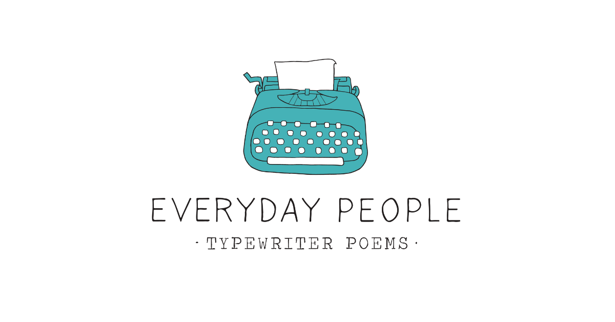 Southwestern Ontario Typewriter Poet – Everyday People Typewriter Poems